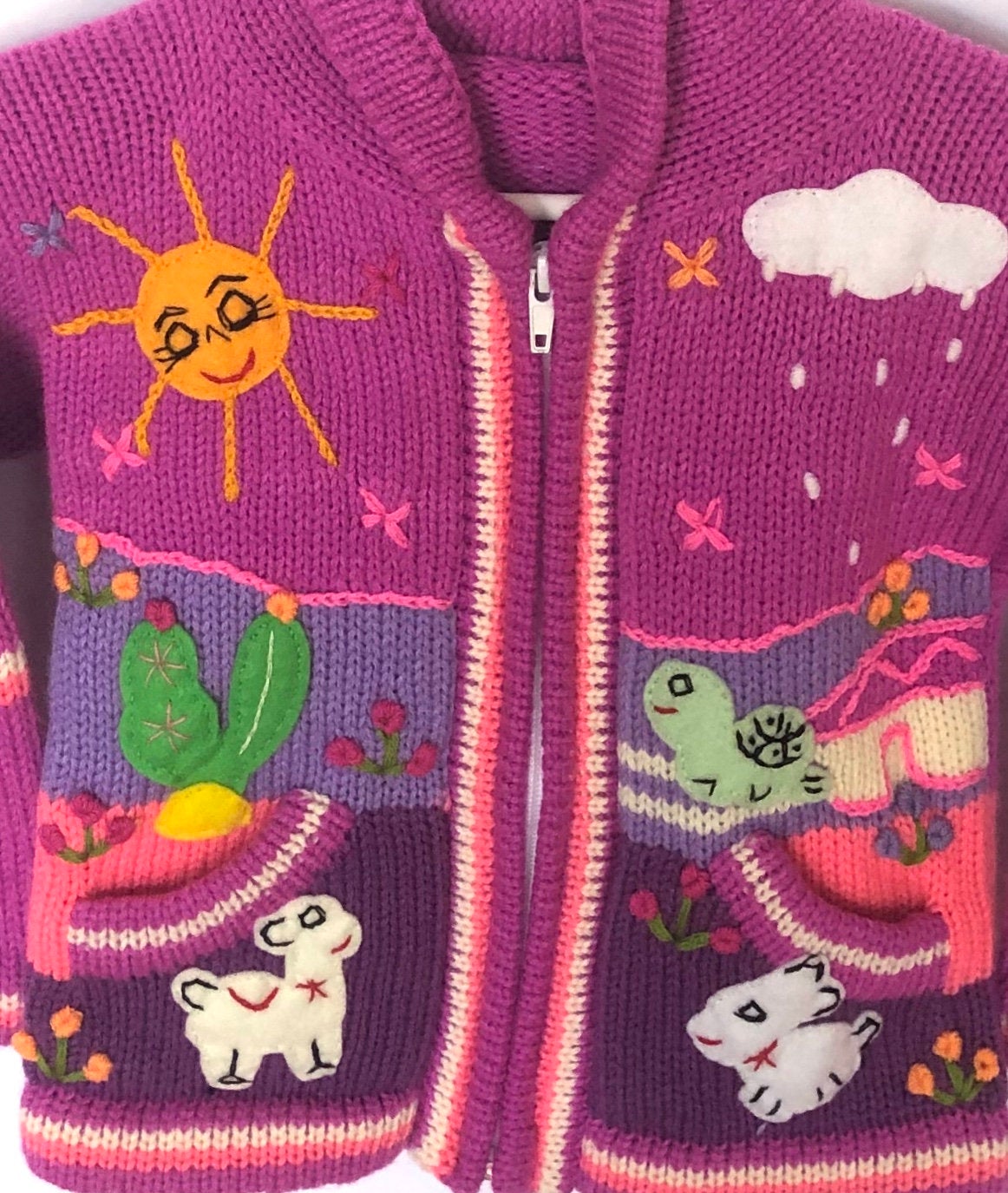 Size 2 Lilac Hooded Jacket, Jacket, Girls Jacket, Toodler Jacket ...